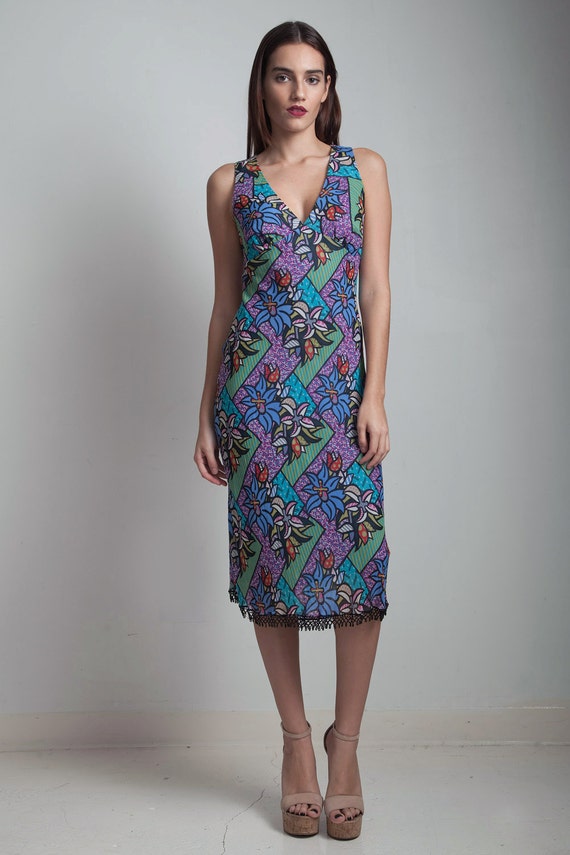 Nicole Miller x Romero Britto Miami artist wearable art