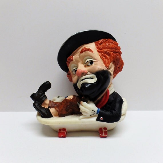 Red Skelton sculpture figurine statue By Hal Reed Freddie In