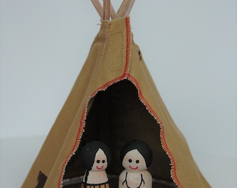 Mini teepee | Etsy