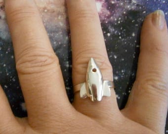 Star trek ring | Etsy