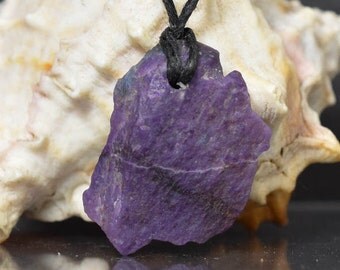 Sugilite beads | Etsy