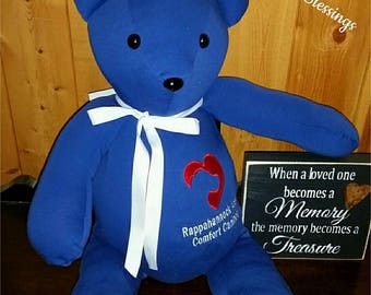 Memory bear | Etsy
