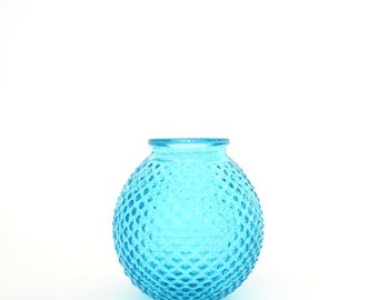 Turquoise vase | Etsy