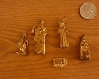 Small nativity set | Etsy