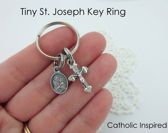 Crucifix ring | Etsy