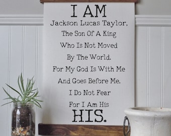 I am his | Etsy