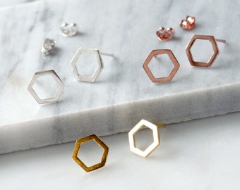 Geometric jewelry | Etsy