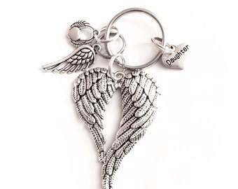 Guardian angel ring | Etsy