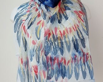 Wing scarf | Etsy