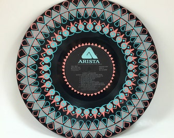 Repurposed record | Etsy