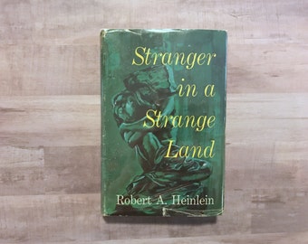 Robert heinlein | Etsy