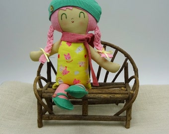 Twig furniture | Etsy