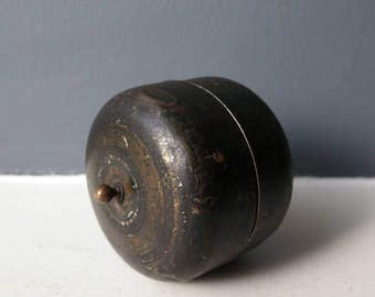 Antique pill box | Etsy