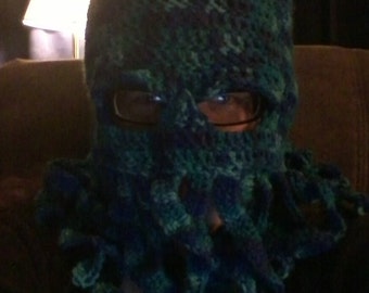 Octopus mask | Etsy