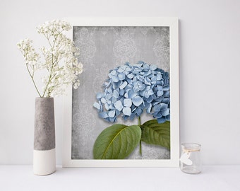 Hydrangea print | Etsy