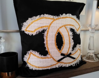 Chanel pillow | Etsy