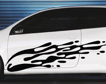 Jeep splash decal | Etsy