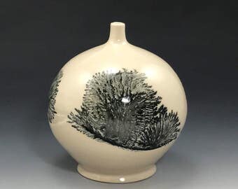 Mocha Diffusion and Soda Fired pottery. by KowalskiPottery on Etsy