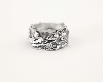 Fingerprint jewelry | Etsy