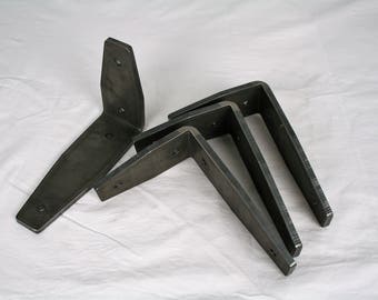 Iron shelf brackets | Etsy