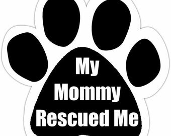 My dog rescued me | Etsy