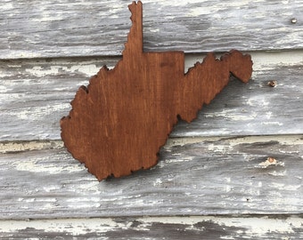 West virginia sign | Etsy