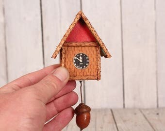 Miniature clock | Etsy