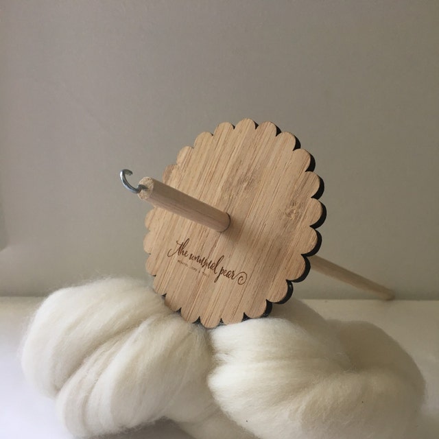 Weaving Looms & Tools Drop Spindles Hand Spun by TheUnusualPear