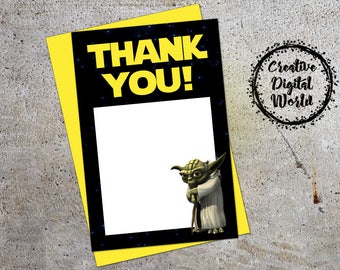 Star wars thank you – Etsy