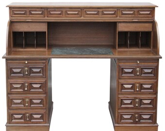 Roll top desk | Etsy