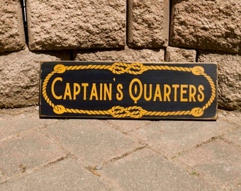 Captains quarters | Etsy