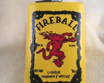 Fireball whiskey | Etsy