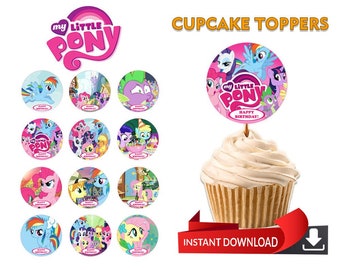 Pony cake topper | Etsy