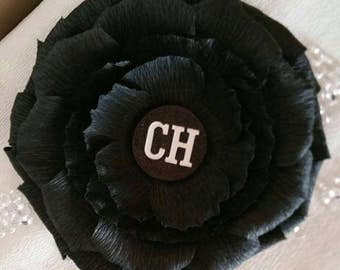 Chanel paper flowers | Etsy