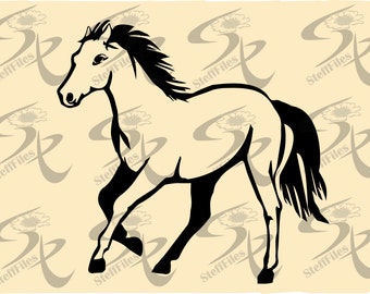 Stallion svg files | Etsy