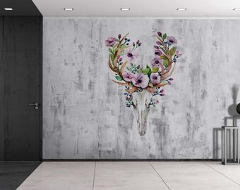 Deer wallpaper | Etsy