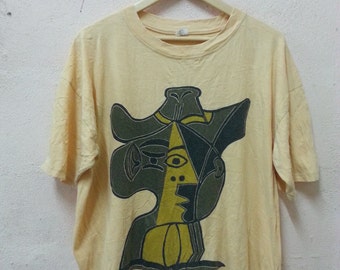 Picasso shirt | Etsy