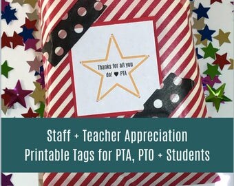 Pto appreciation | Etsy