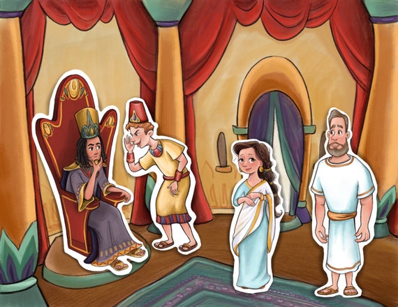 Queen Esther teaching aid kit Sunday school bible study