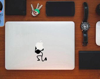 Stickman sticker | Etsy