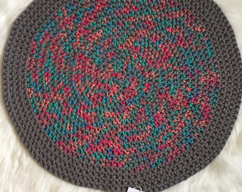Small round rug | Etsy