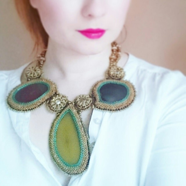 Statement jewelry to show off your personality by DianaDeluxe