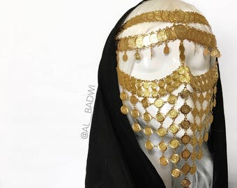 Arabian headpiece | Etsy