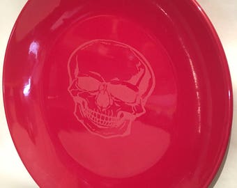 Skull dinnerware | Etsy