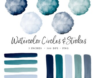 Brush strokes | Etsy