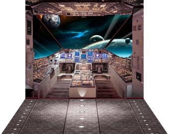 Space backdrop | Etsy