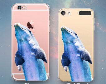 Dolphin iphone case | Etsy