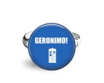 Doctor who ring | Etsy