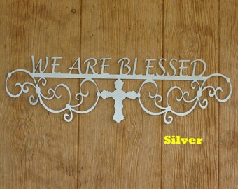 We are blessed | Etsy