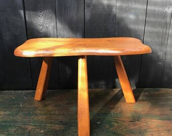 Three legged stool | Etsy